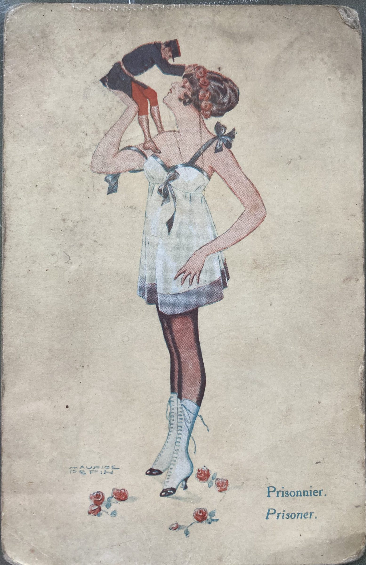 What is this Really?: Maurice Pepin’s WWI-Era Postcards - Brittney ...