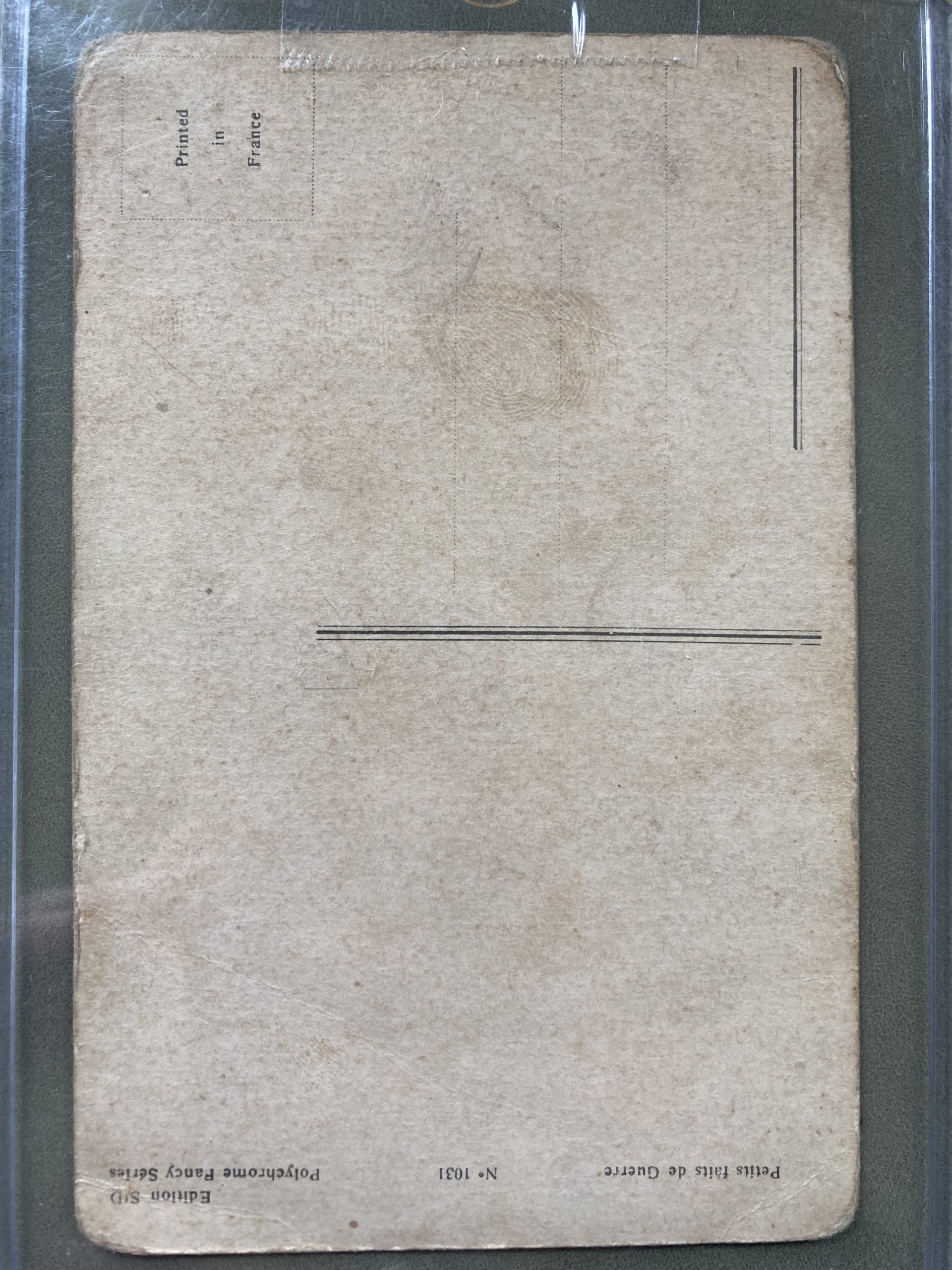 What is this Really?: Maurice Pepin’s WWI-Era Postcards - Brittney ...